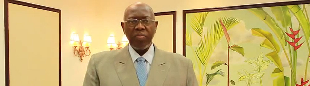 Minister of Health, Hon. Dr. Fenton Ferguson, expresses appreciation ...