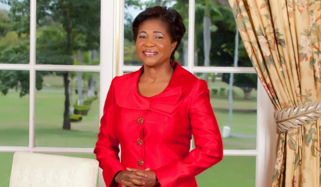 ISSA TRUST FOUNDATION welcomes Her Excellency, the Most Hon. Lady Allen ...